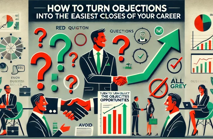 How to Turn Objections Into the Easiest Closes of Your Career ...