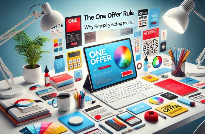 The “One Offer” Rule: Why Simplifying Beats Adding More – Business Mind