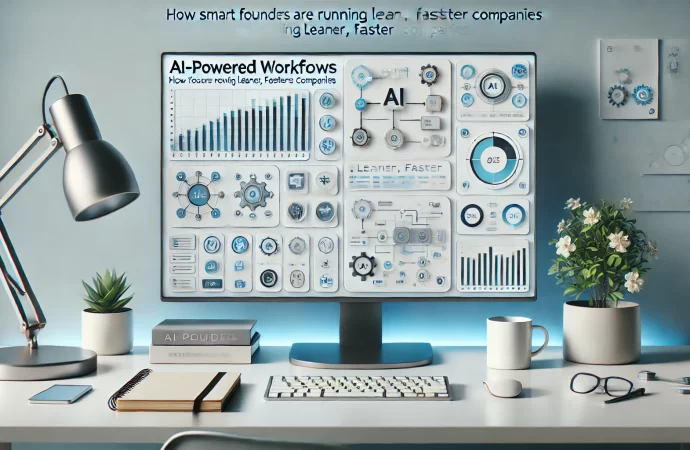 AI-Powered Workflows: How Smart Founders Are Running Leaner, Faster ...